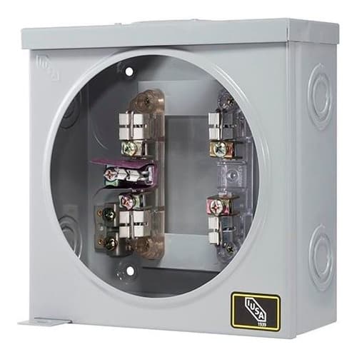 Base Para Watthorimetro, 4 Terminales, VOLTECK - Grupo Caramu