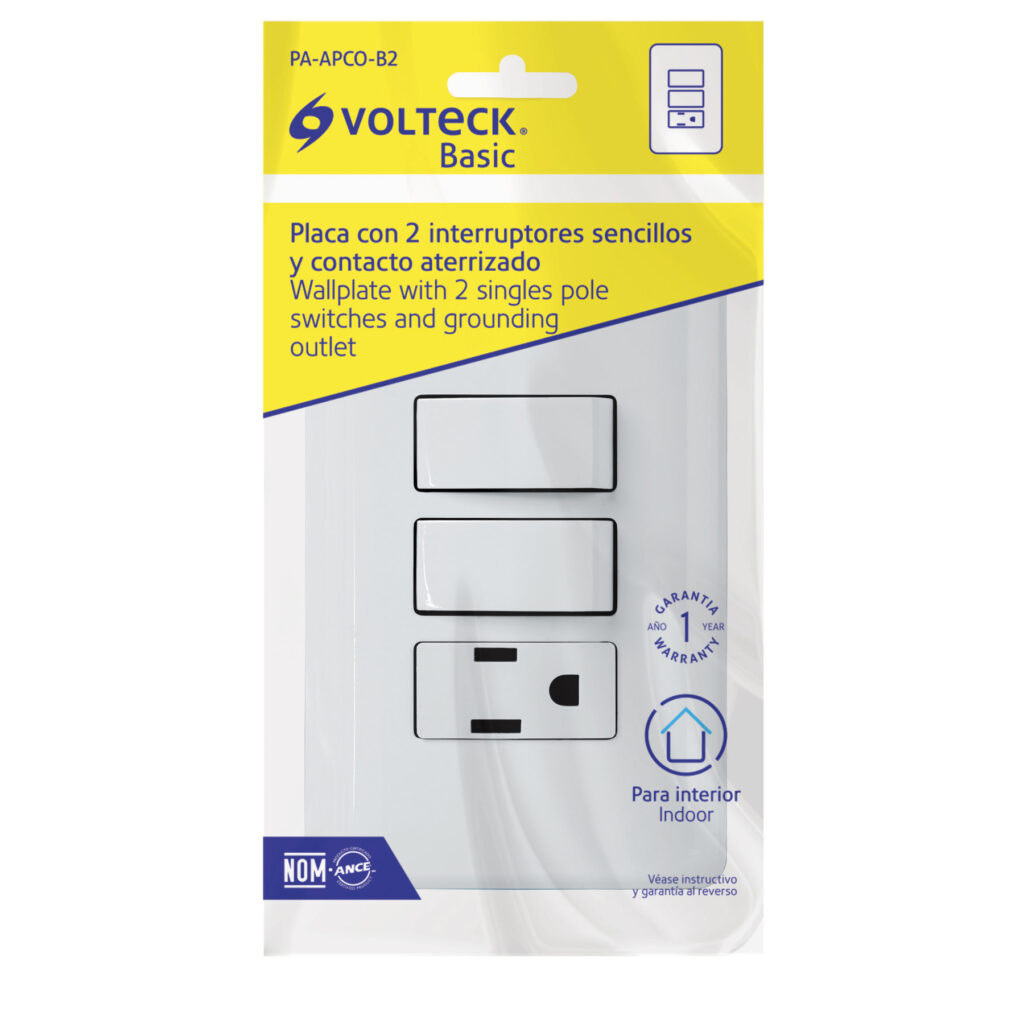 Base Para Watthorimetro, 4 Terminales, VOLTECK - Grupo Caramu