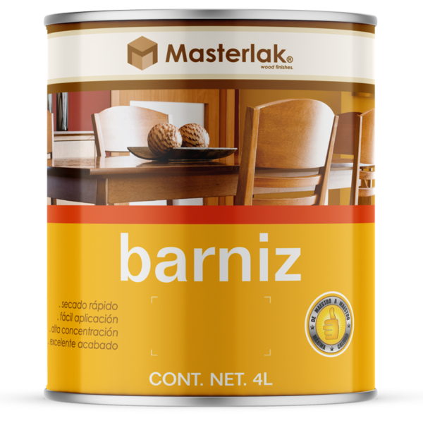 Barniz entintado transparente 4L(C1257) - Grupo Caramu