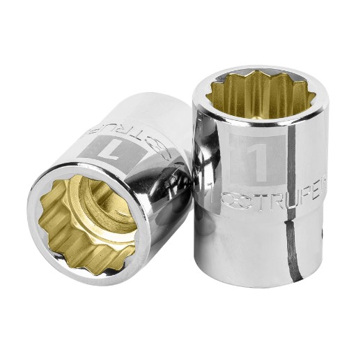 Dados de 12 puntas estándar, cuadro 3/4" - Grupo Caramu