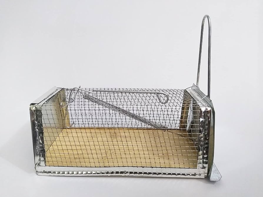 RATONERA JAULA B/MADERA - Grupo Caramu