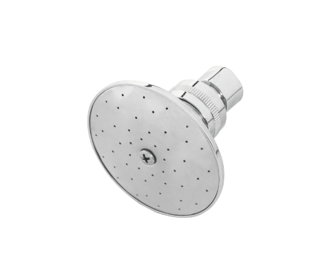 Regadera redonda metálica 3" sin brazo, Foset (45059) - Grupo Caramu